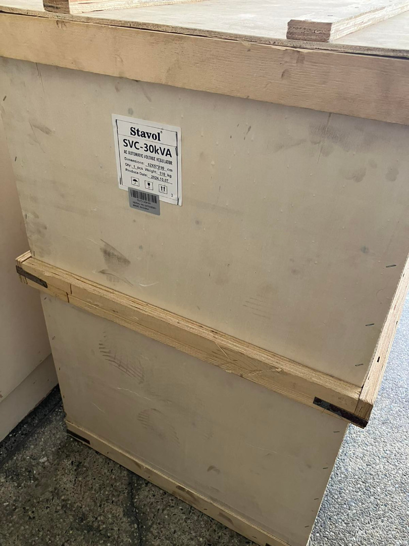 AVR 20KVA 30KVA Heavy Duty AVR Automatic Voltage Regulator 18 months ...