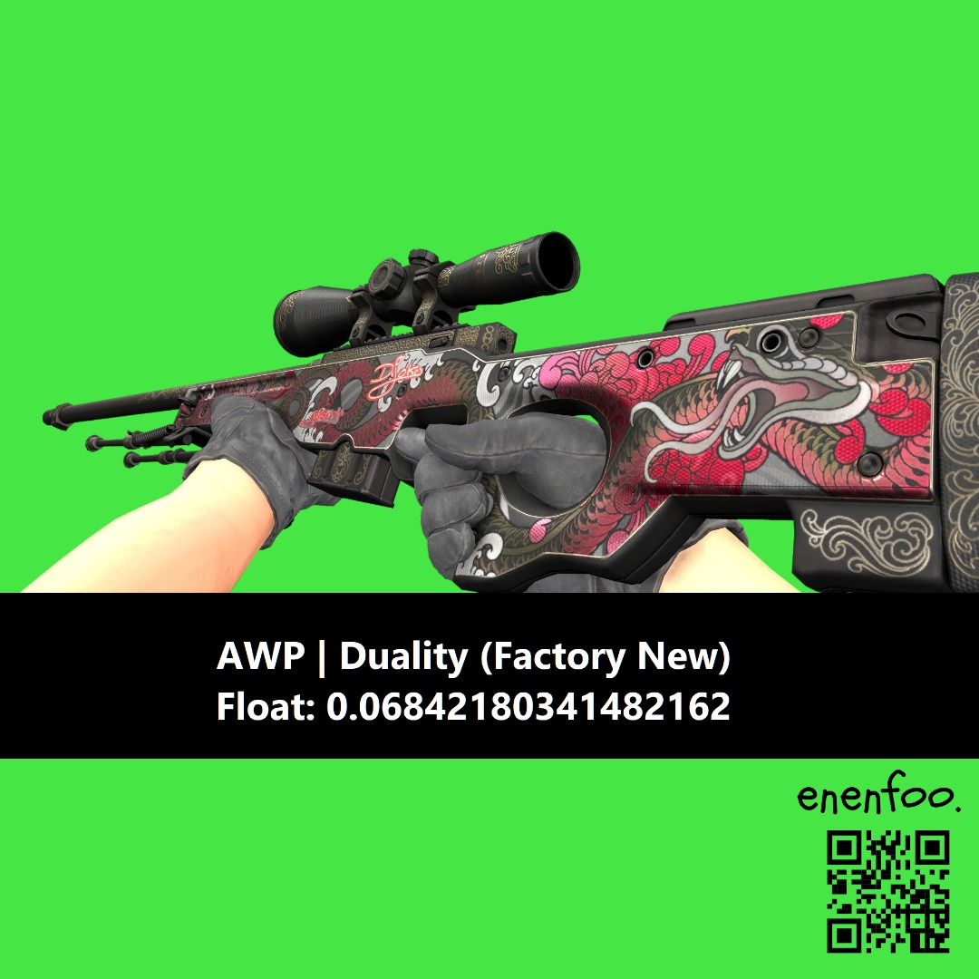 AWP DUALITY FN FACTORY NEW CS2 SKINS KNIFE ITEMS CSGO COUNTER STRIKE SOURCE 2 CS BUFF163 BUFF ...