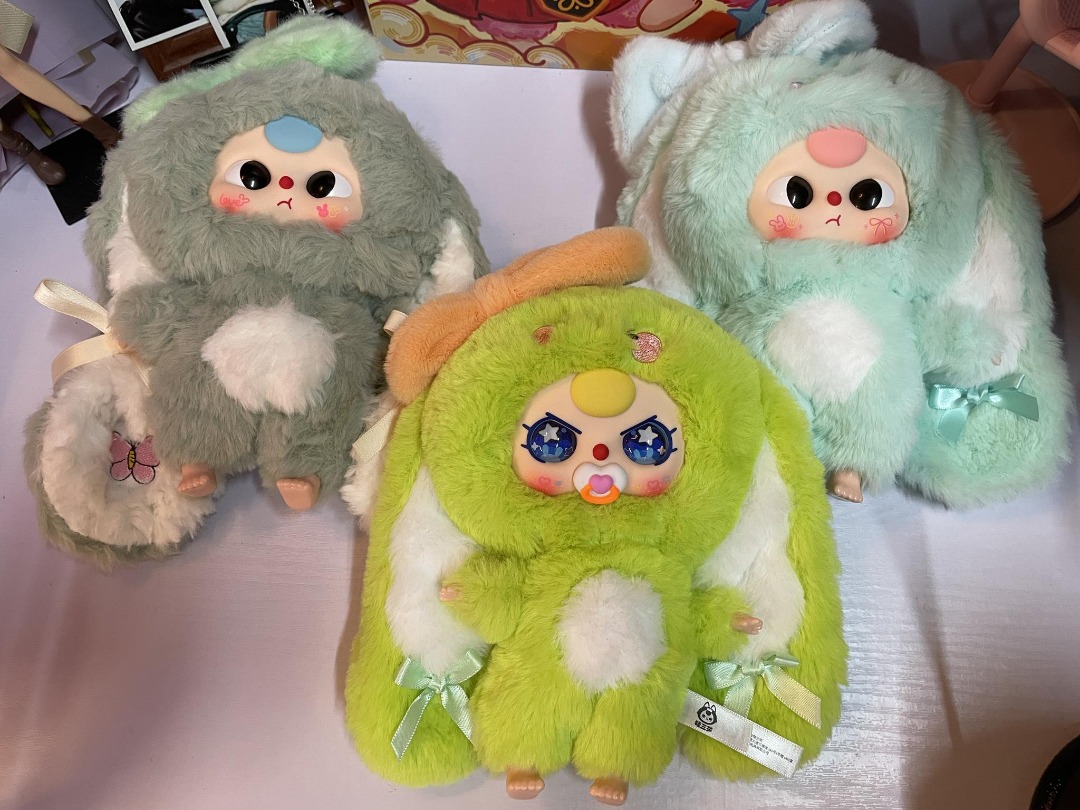 Baby Three: BB3 Rabbit Return, Hobbies & Toys, Toys & Games on Carousell