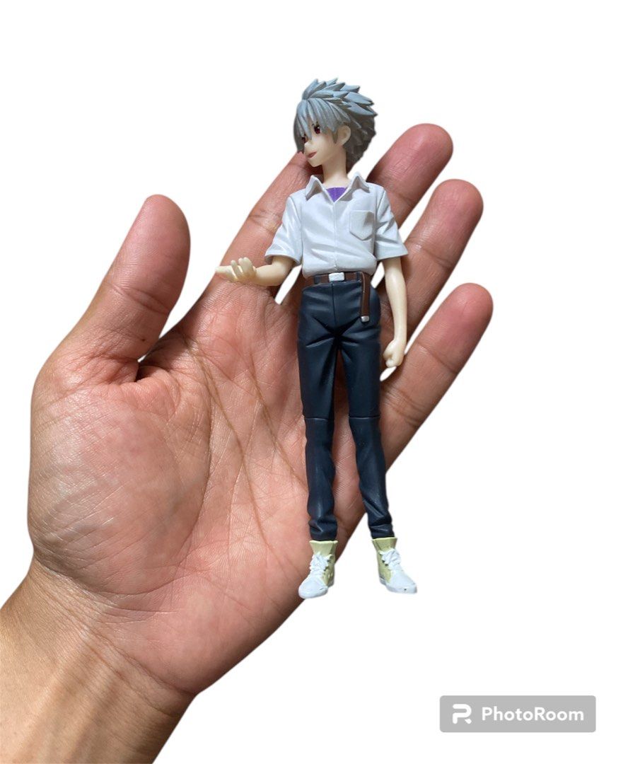 Bandai Gasha Potraits Premium Evangelion - Kaworu Nagisa Action Figure ...