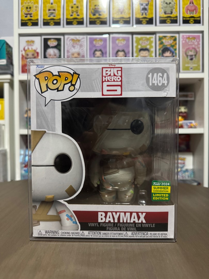 Baymax funko super sized pop, Hobbies & Toys, Toys & Games on Carousell
