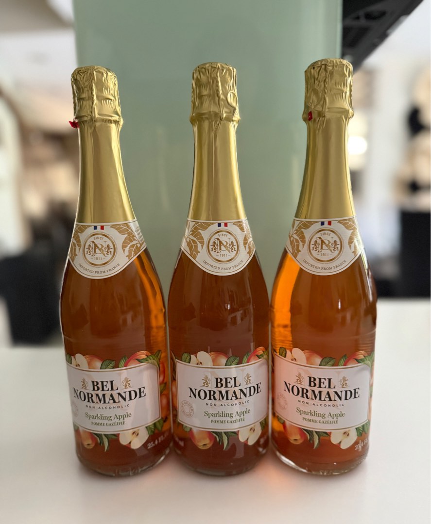 Bel Normande non alcoholic sprinkle apple, Food & Drinks, Beverages on ...