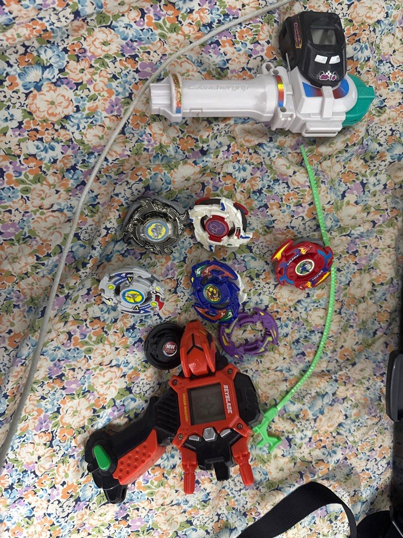 Beyblade Bakuten 1st Gen Laucher / Metal Fight Launcher, Hobbies & Toys ...