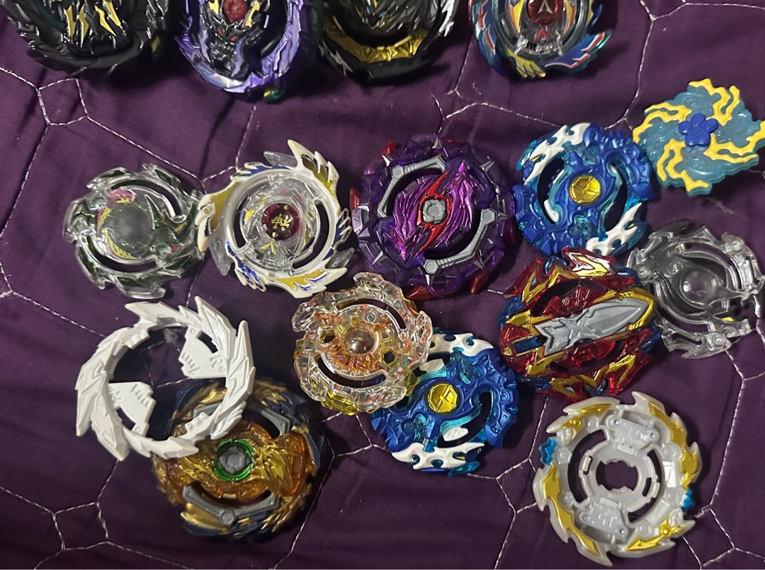 Beyblade Burst set Bundle, Hobbies & Toys, Toys & Games on Carousell