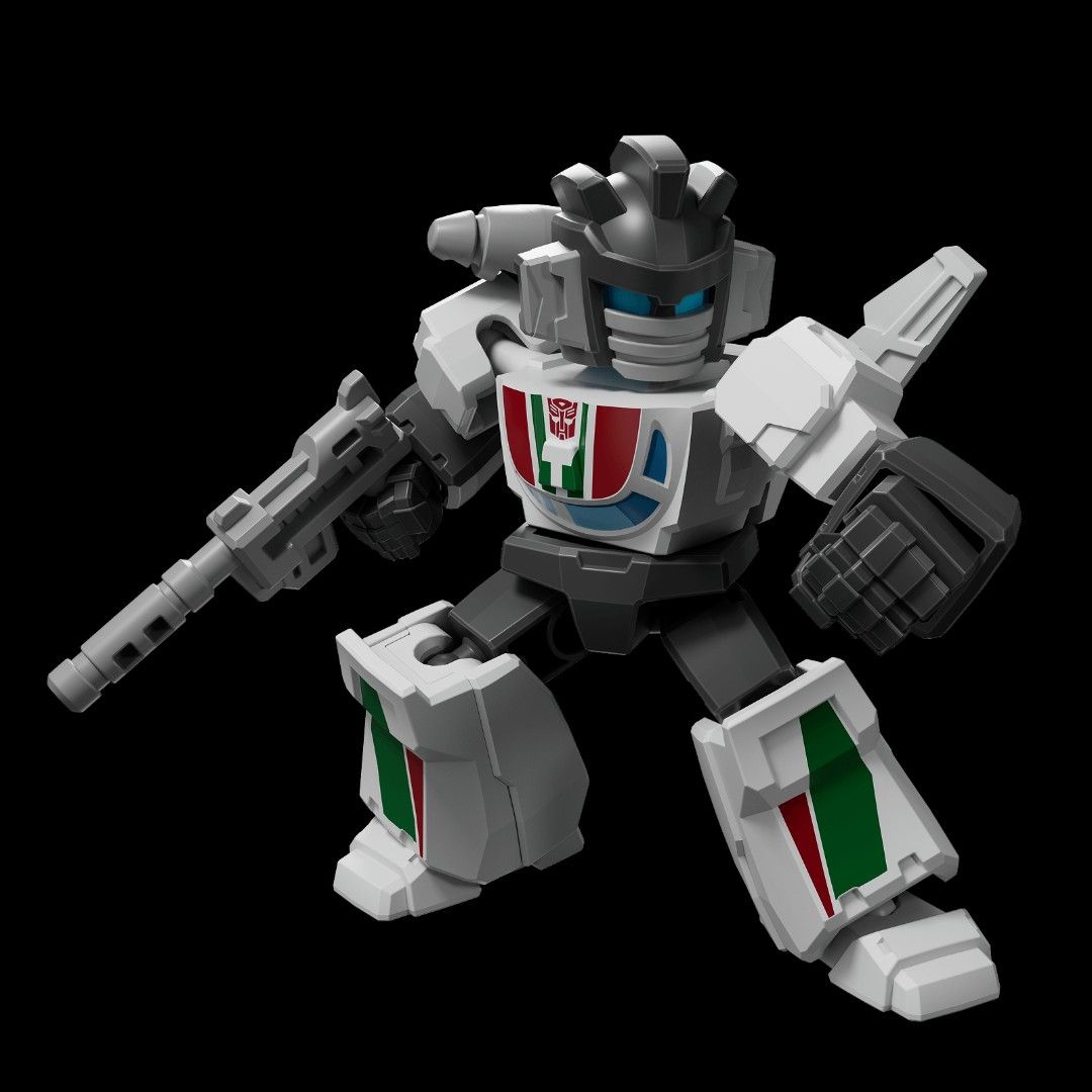 Blokees Transformers Autobot Wheeljack Galaxy Shining Defender Version ...
