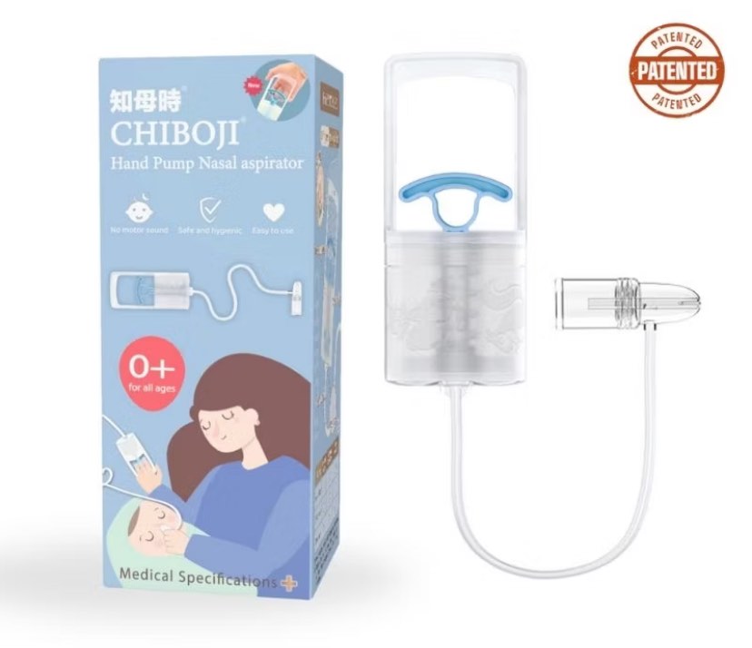 BNIB chiboji baby nasal snoot aspirator, Babies & Kids, Bathing ...