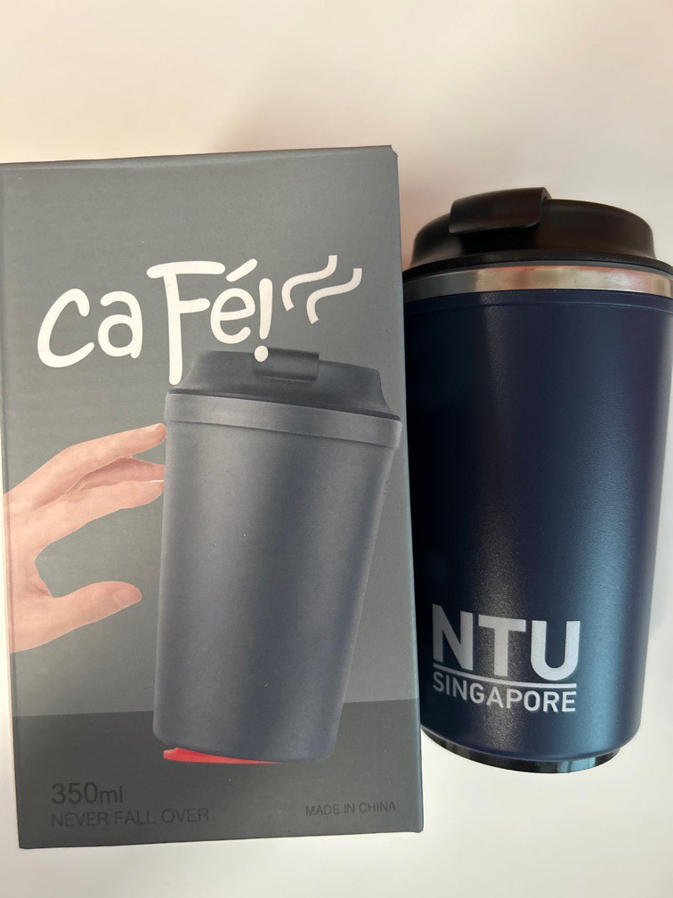 BNIB No Spill Travel Suction Cup Mug, Furniture & Home Living ...