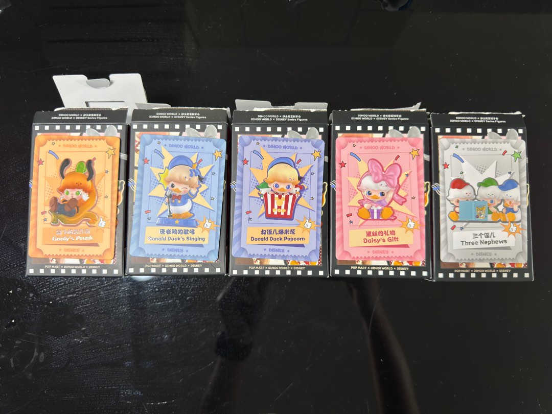 BNIF Dimoo World Disney PopMart Blind Box, Hobbies & Toys, Toys & Games ...