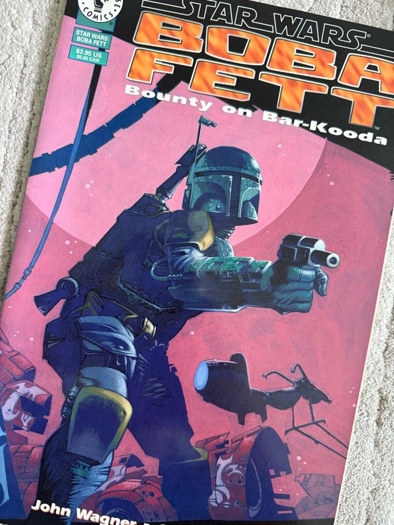 Boba Fett: Bounty on Bar Kooda (1995) Dark Horse Star Wars, Hobbies ...