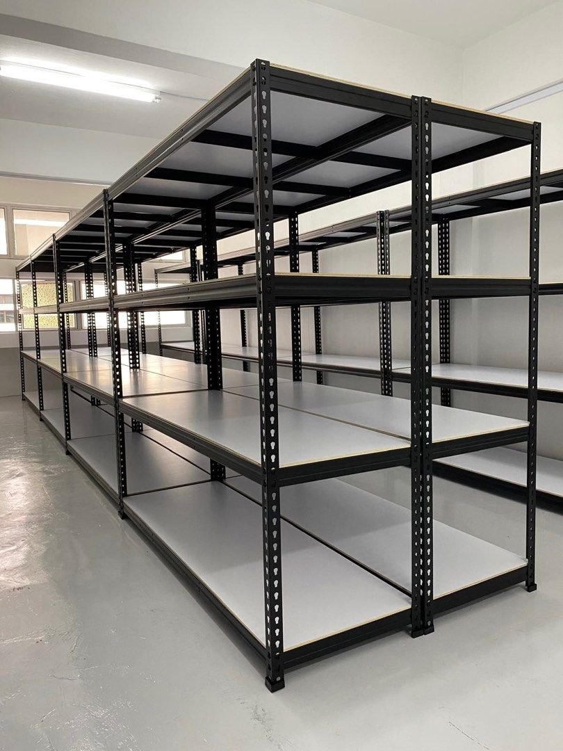 Boltless rack, Storage rack, Store rack, Full metal rack, Wood rack ...