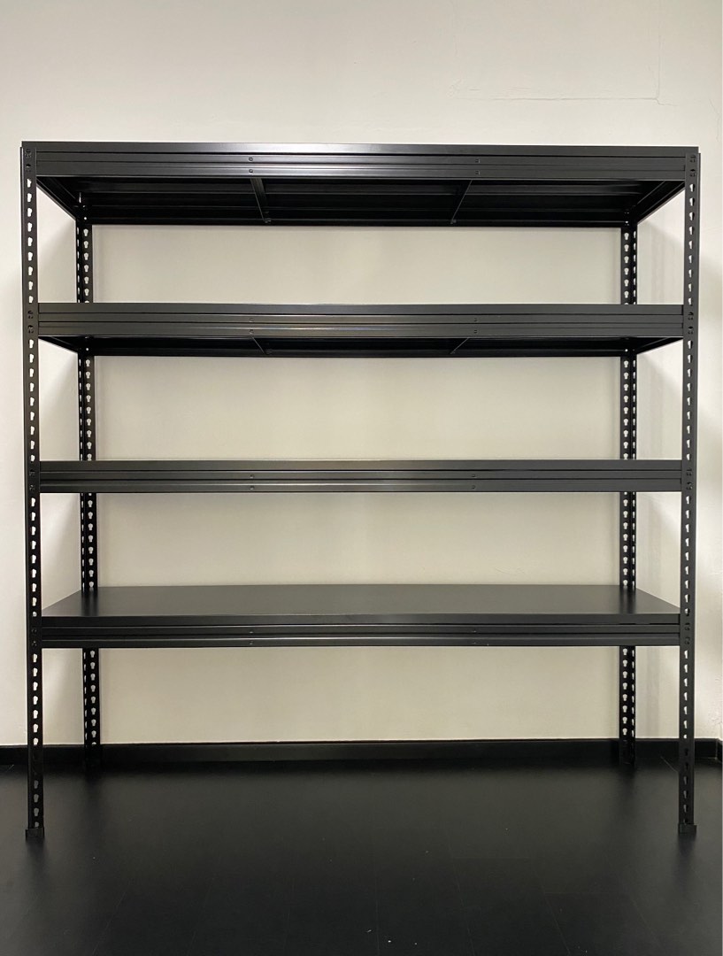 Boltless rack, Storage rack, Store rack, Full metal rack, Wood rack ...