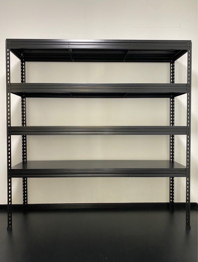 Boltless rack, Storage rack, Store rack, Full metal rack, Wood rack ...