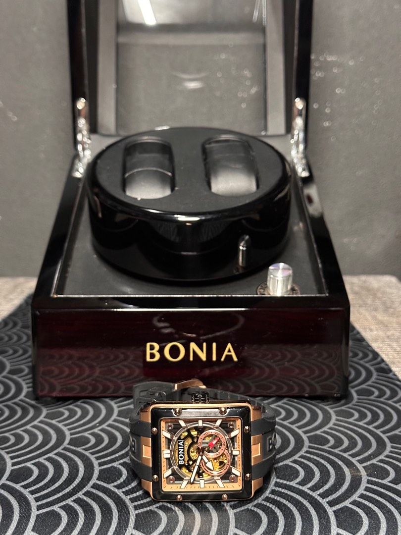 Bonia The Raffaele Silicon Men's Watch, Men's Fashion, Watches ...