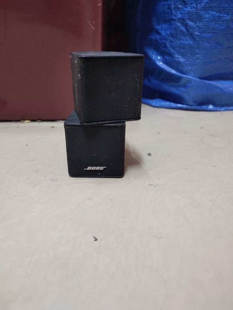 Bose jewel cube speaker, Audio, Soundbars, Speakers & Amplifiers on Carousell