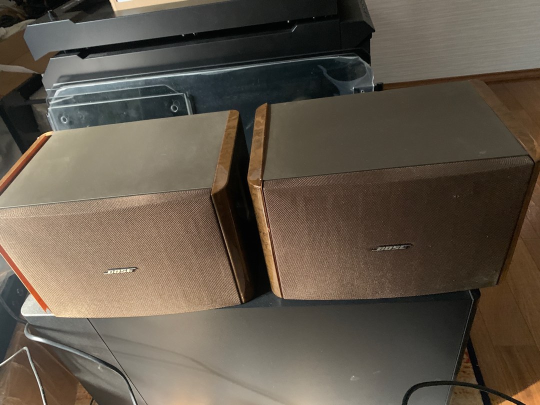 Bose Model 121, Audio, Soundbars, Speakers & Amplifiers on Carousell