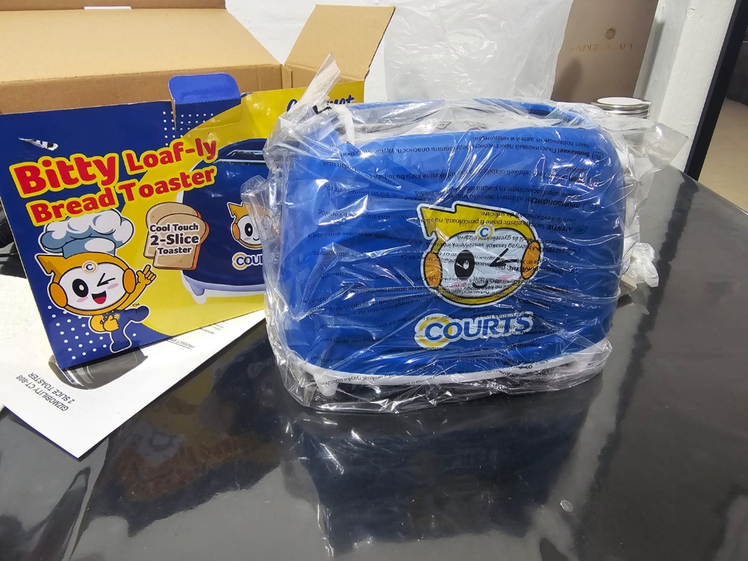 Brand New Courts Bitty Loafy Bread Toaster, TV & Home Appliances ...