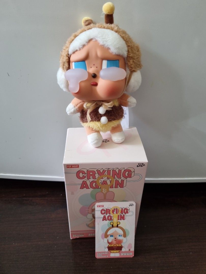 Brand new Crying Again I'll Bring You A Flower, Hobbies & Toys, Toys ...