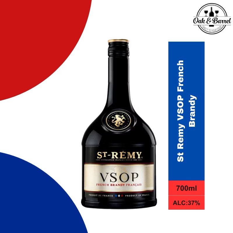 Brandy VSOP, Food & Drinks, Beverages on Carousell