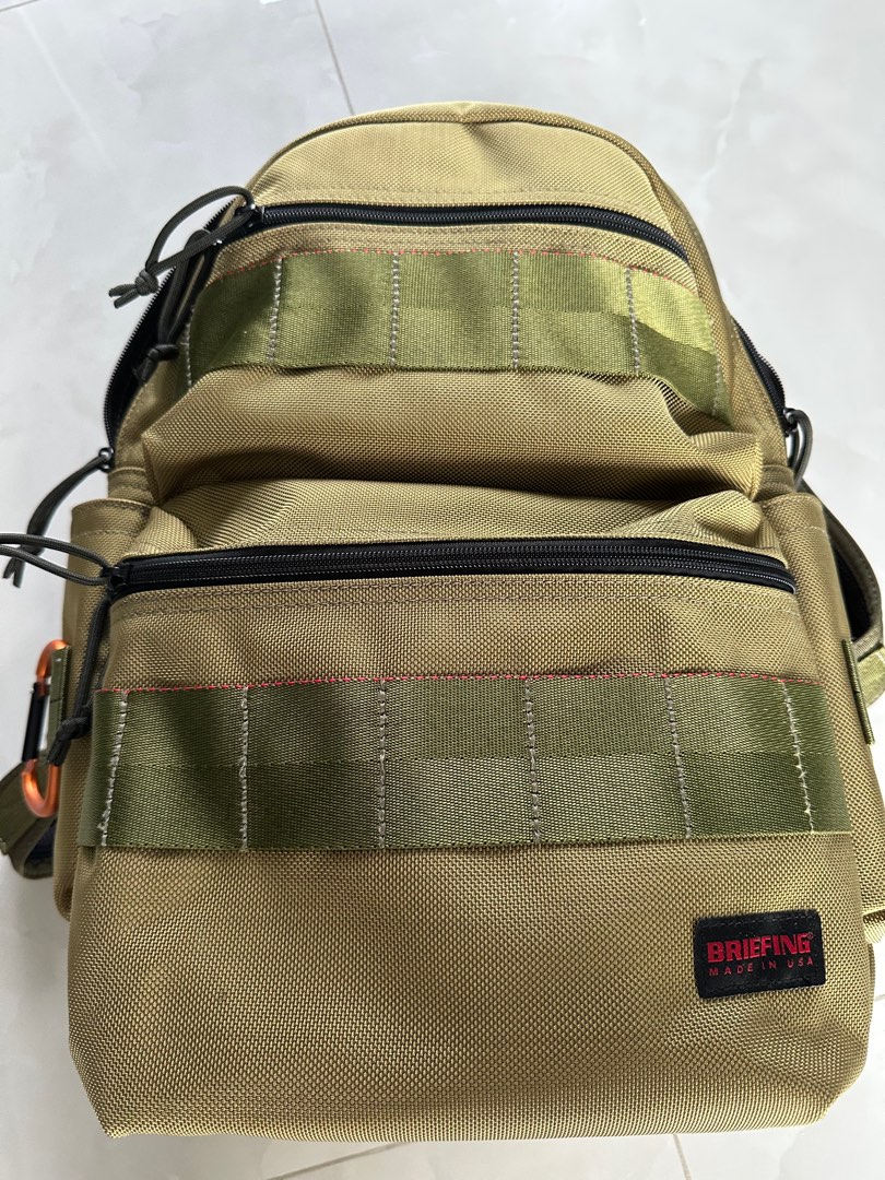 BRIEFING ATTACK PACK, Men's Fashion, Bags, Backpacks on Carousell