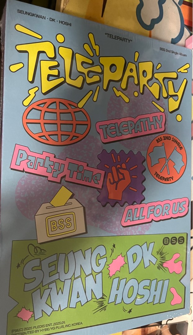 BSS teleparty album and pob, Hobbies & Toys, Memorabilia & Collectibles ...