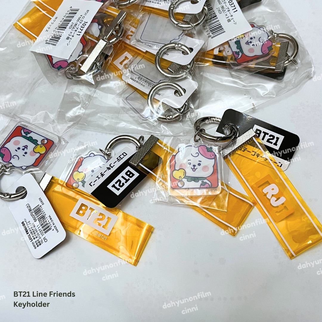 BT21 RJ Keychain, Hobbies & Toys, Memorabilia & Collectibles, K-Wave on ...
