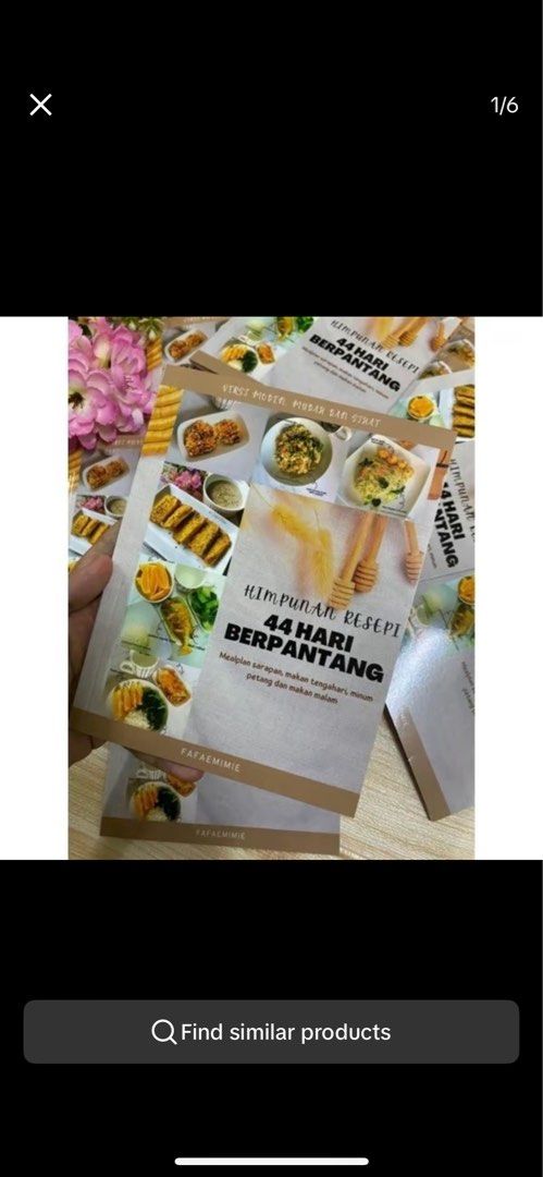 Buku Resepi Berpantang, Hobbies & Toys, Books & Magazines, Assessment ...