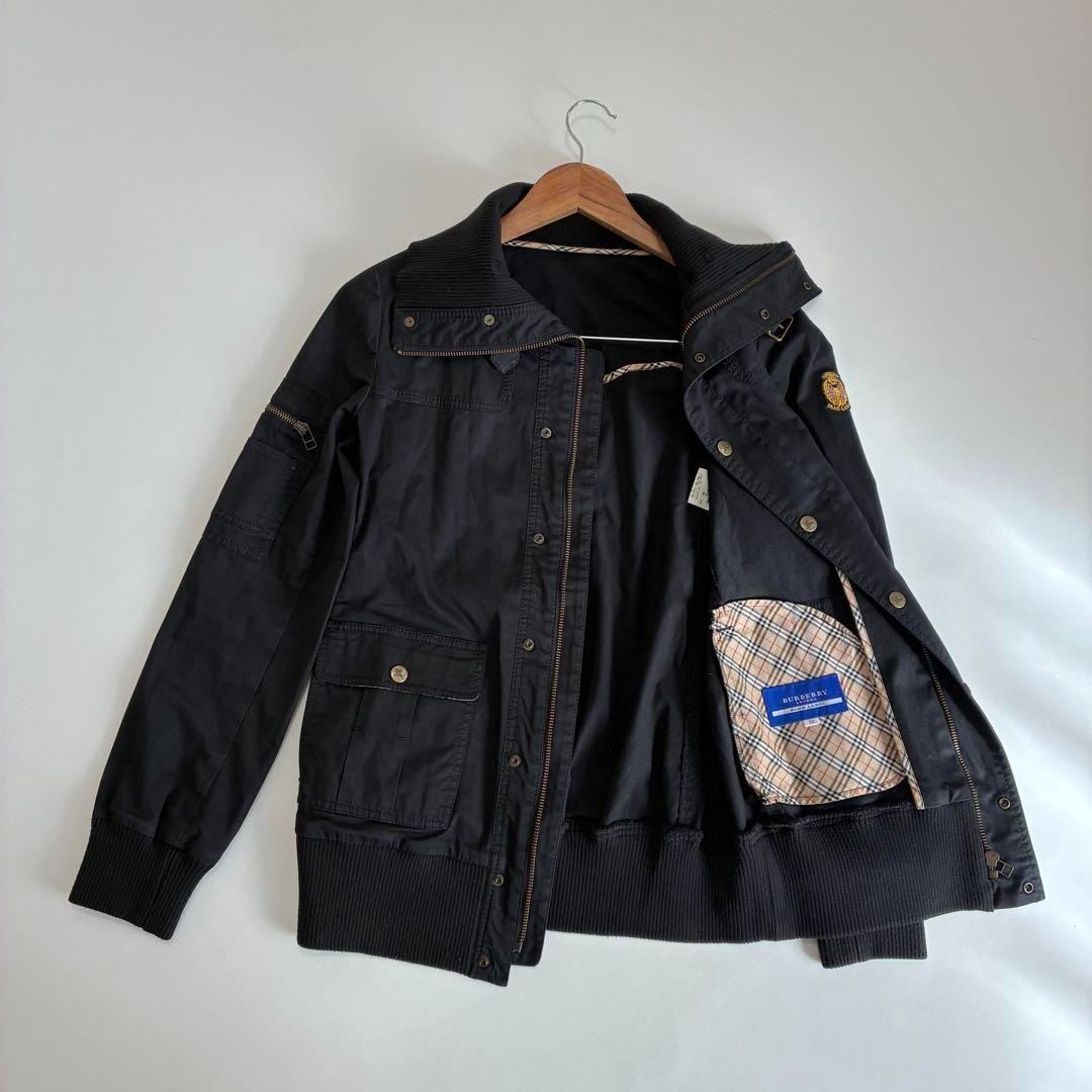 burberry blue label jacket, Women's Fashion, Coats, Jackets and ...