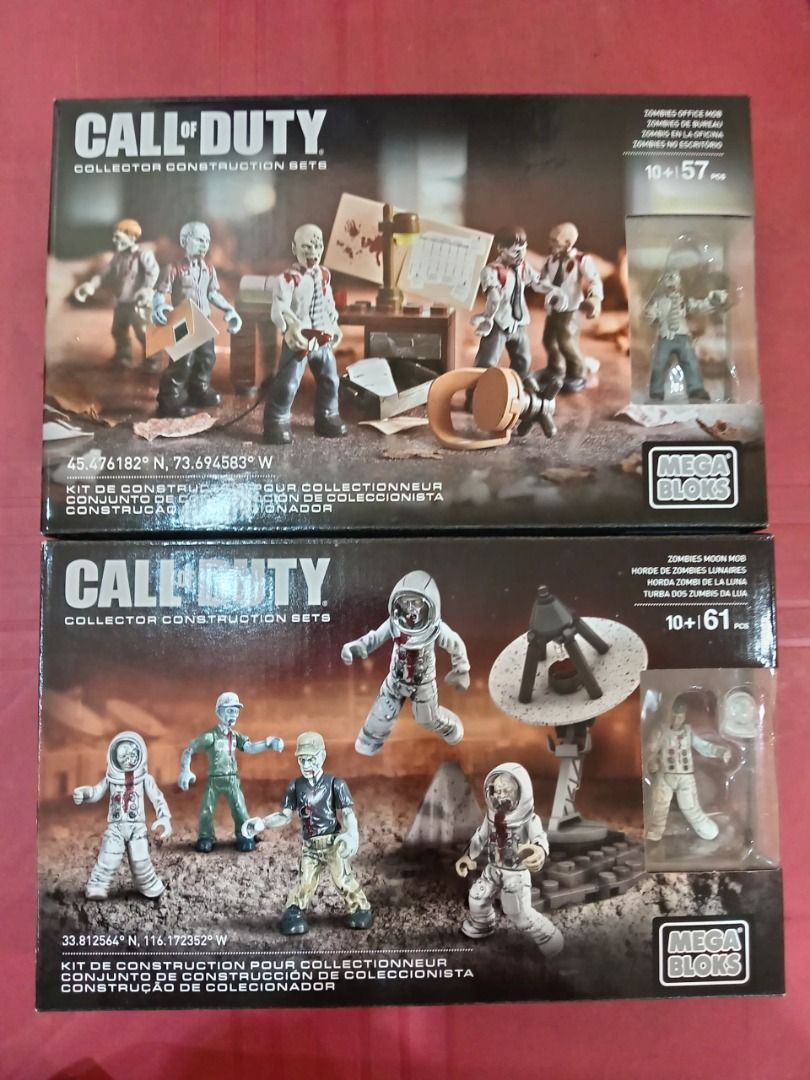 CALL OF DUTY ZOMBIES MEGA BLOKS COLLECTION - ULTIMATE UNDEAD BUNDLE (SALES/OFFER), Hobbies ...