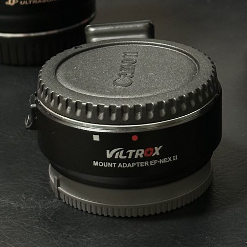 Canon EF to Sony E mount Viltrox Adapter, Photography, Lens & Kits on ...