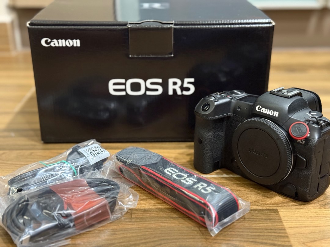 Canon EOS R5, Photography, Cameras on Carousell