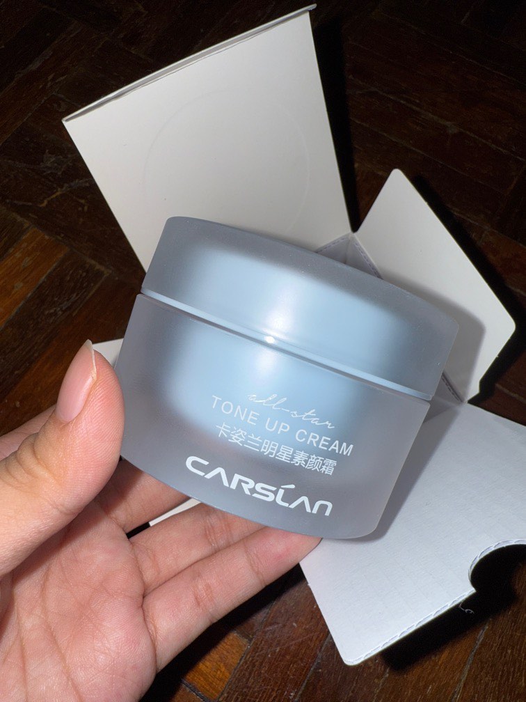 CARSLAN TONE UP CREAM, Beauty & Personal Care, Face, Makeup on Carousell