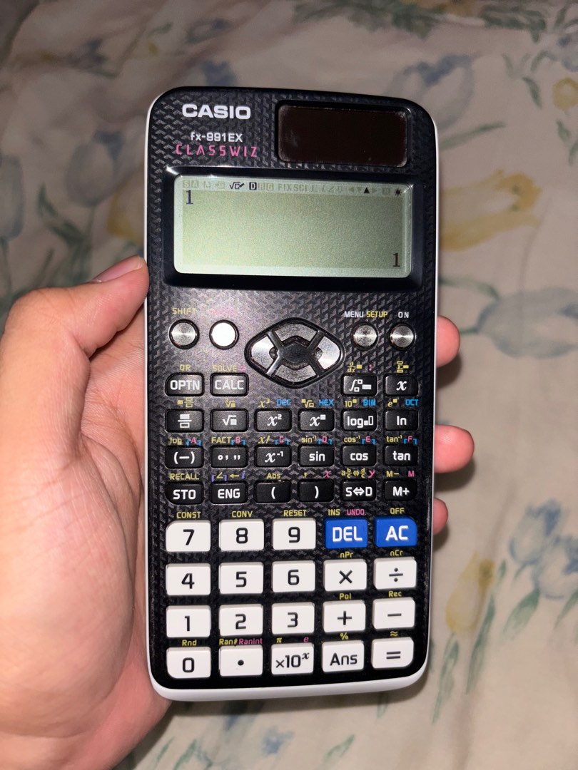 CASIO fx-991EX Classwiz Scientific Calculator, Hobbies & Toys ...