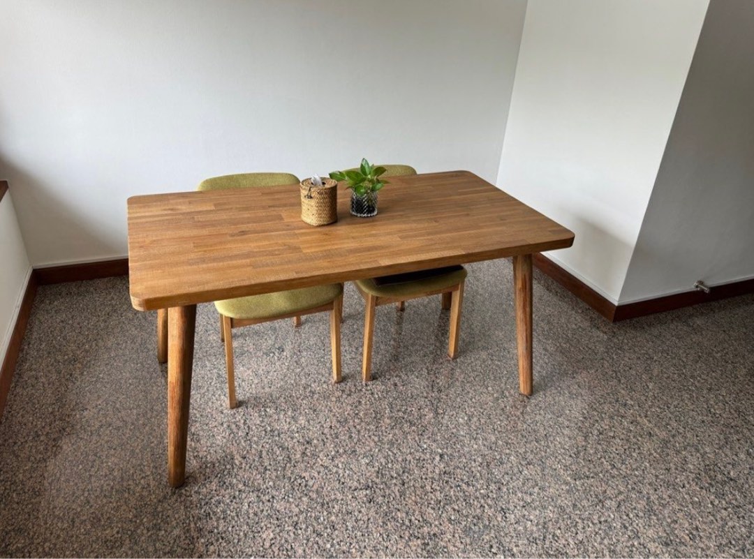 Castlery - Seb Dining Table, Furniture & Home Living, Furniture, Tables ...