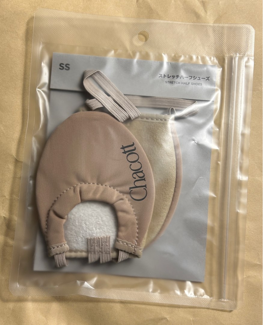 Chacott stretch half shoes - size SS, Sports Equipment, Other Sports Equipment and Supplies on ...