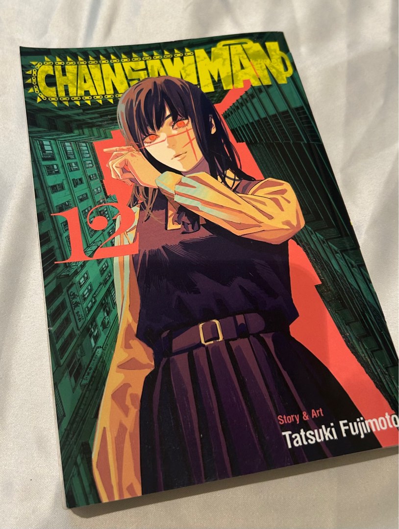 Chainsaw Man Vol. 12 Tatsuki Fujimoto Manga Comic, Hobbies & Toys, Books & Magazines, Comics ...