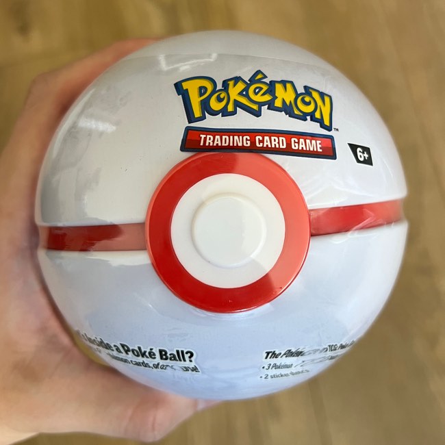 CHEAP Pokeball Tin D24, Hobbies & Toys, Toys & Games on Carousell