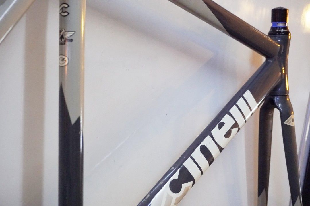 Cinelli MASH fixed gear frameset, Sports Equipment, Bicycles & Parts ...