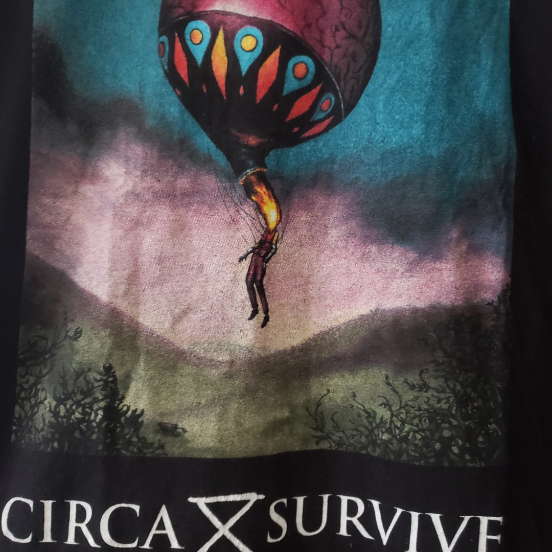 Circa Survive Band Shirt, Men's Fashion, Tops & Sets, Tshirts & Polo ...