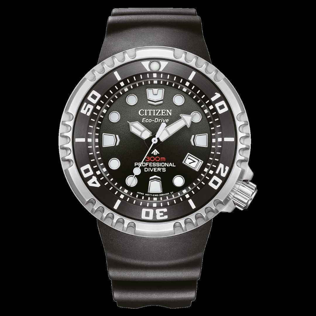 Citizen 星辰 Promaster Marine Eco-Drive solar 300M Diving Luminous watch ...