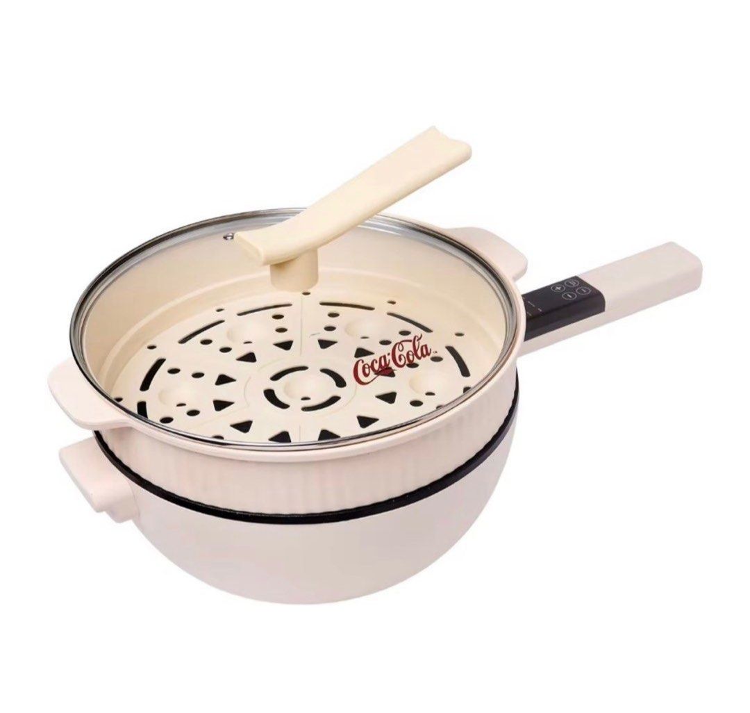 Coca Cola Coke multi cooker cum steamer/electric cooking pot, Furniture ...