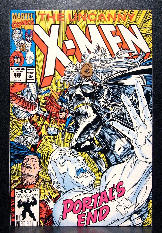 COMICS: Marvel: Uncanny X-Men #285 (1992), 1st Mikhail Rasputin app ...