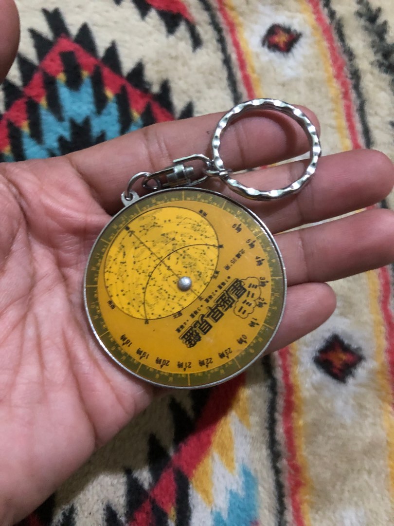 Constellation map key charm, Hobbies & Toys, Memorabilia & Collectibles ...