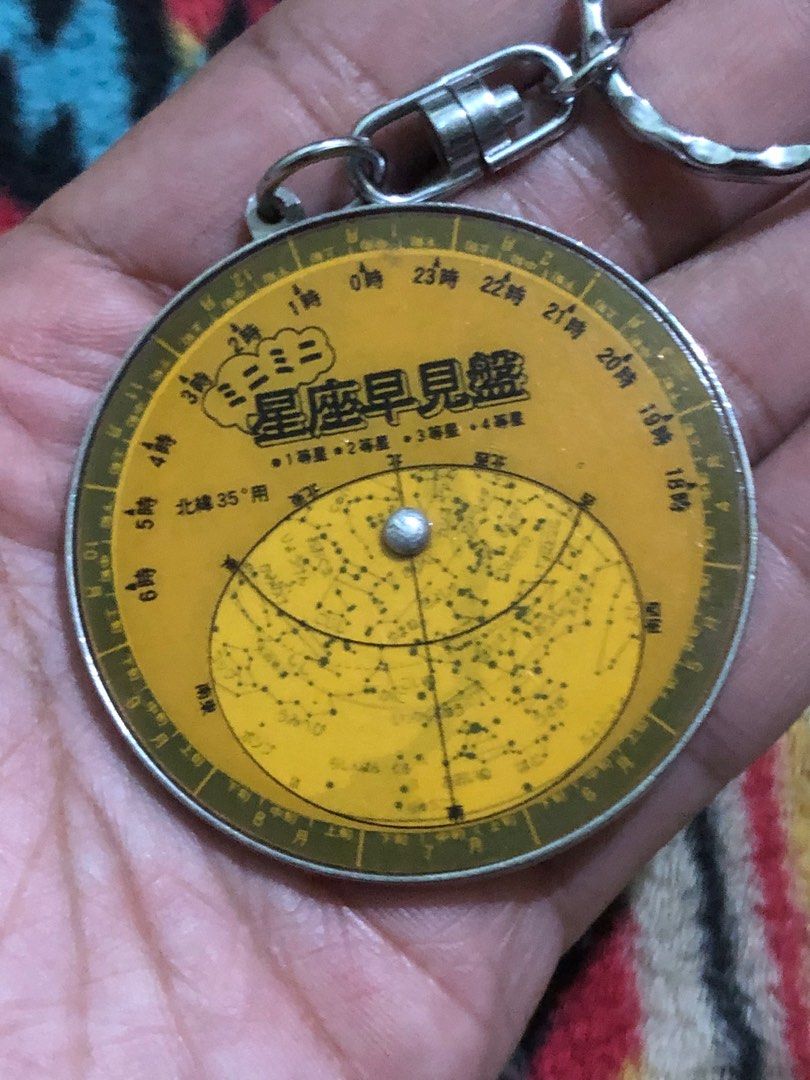 Constellation map key charm, Hobbies & Toys, Memorabilia & Collectibles ...