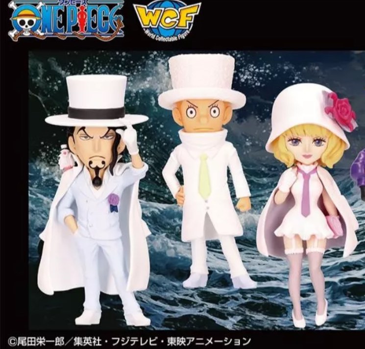CP Agent One Piece WCF Set, Hobbies & Toys, Toys & Games on Carousell