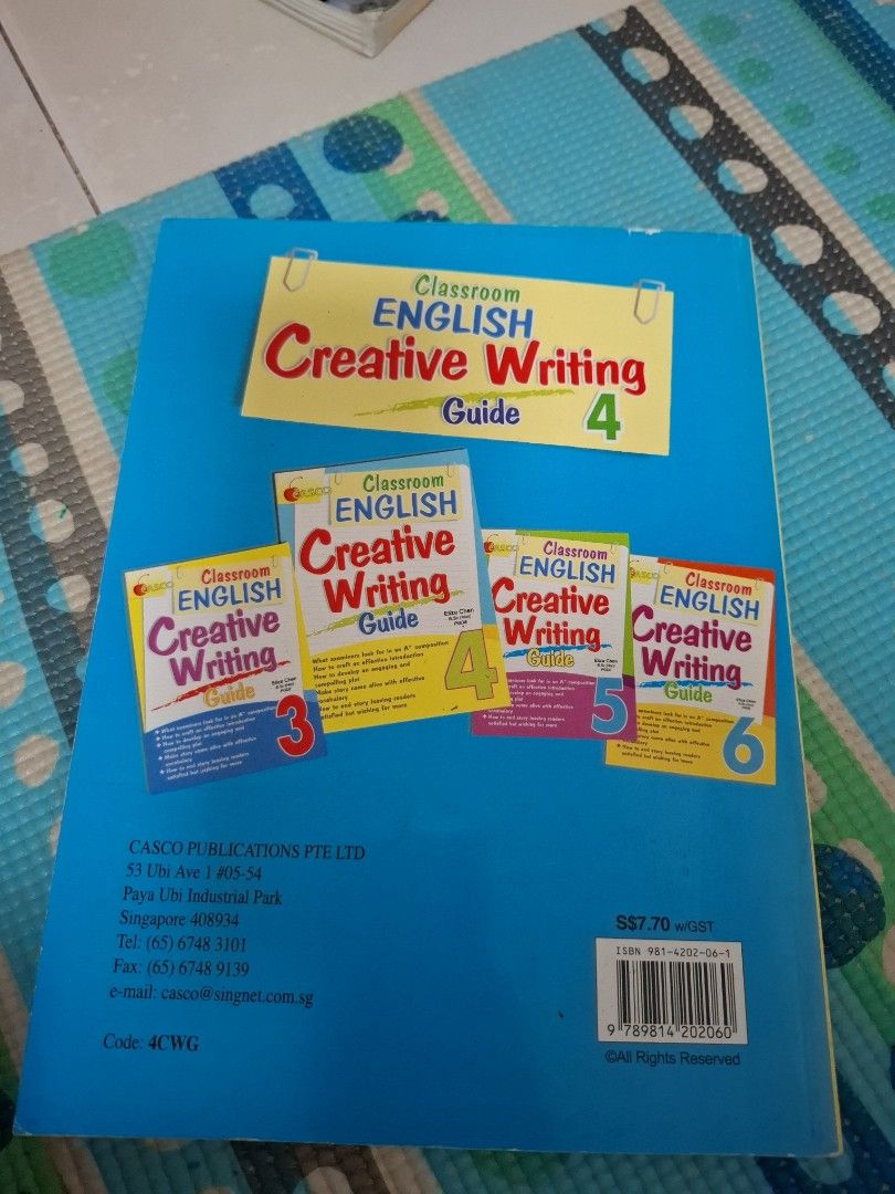 Creative Writing guide primary 4, Hobbies & Toys, Books & Magazines ...