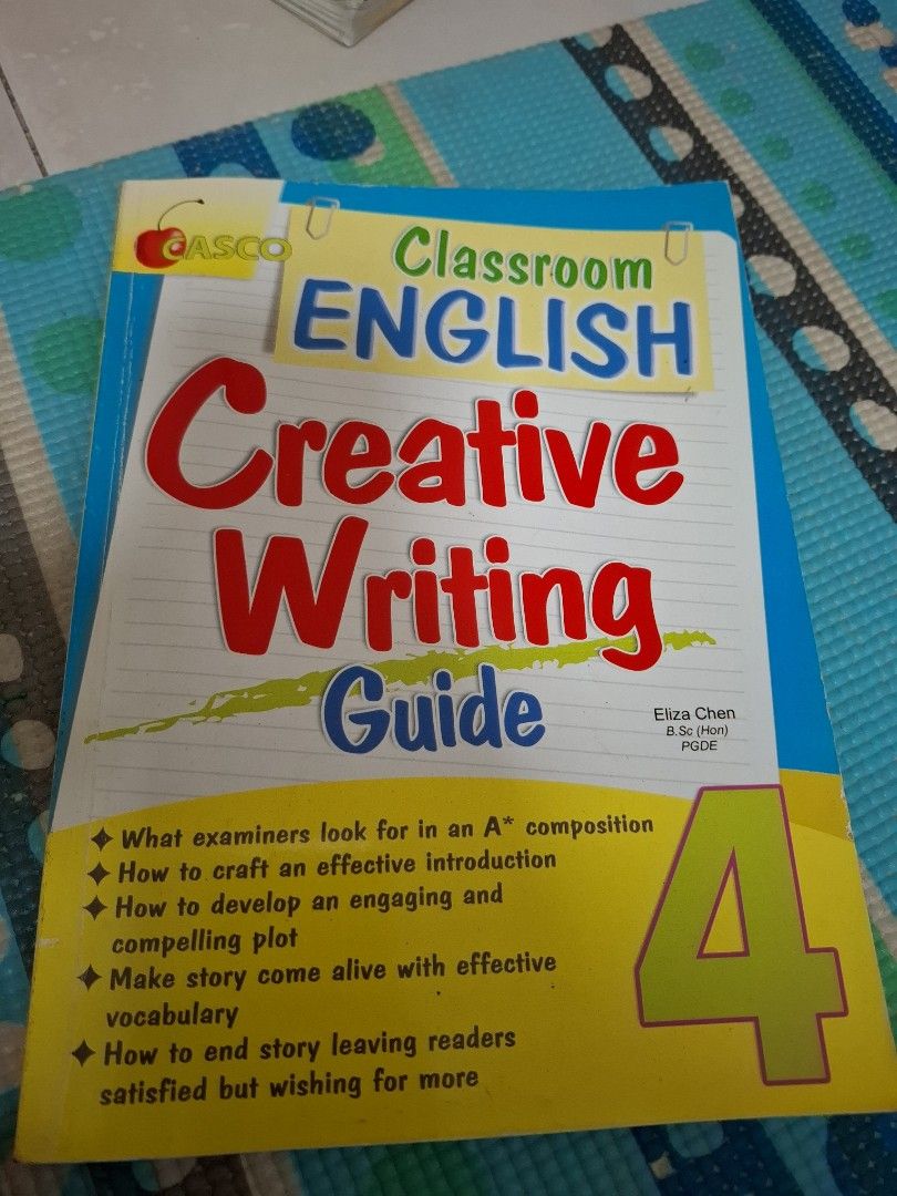 Creative Writing guide primary 4, Hobbies & Toys, Books & Magazines ...
