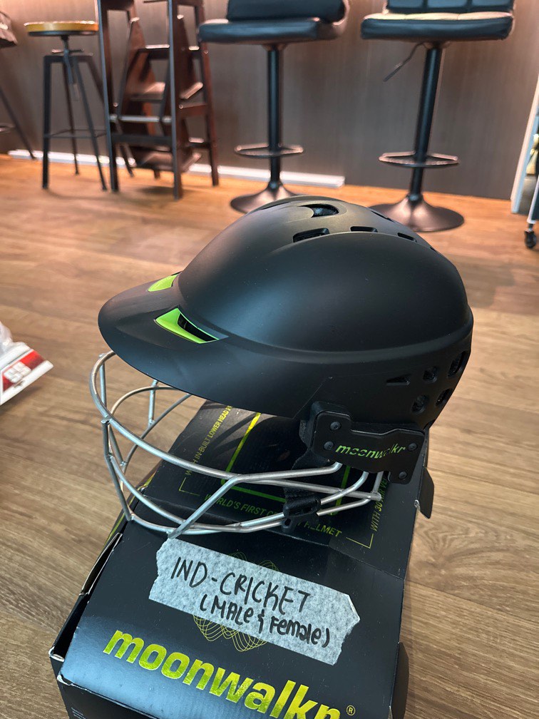 Cricket Helmet L size, Sports Equipment, Sports & Games, Racket & Ball ...