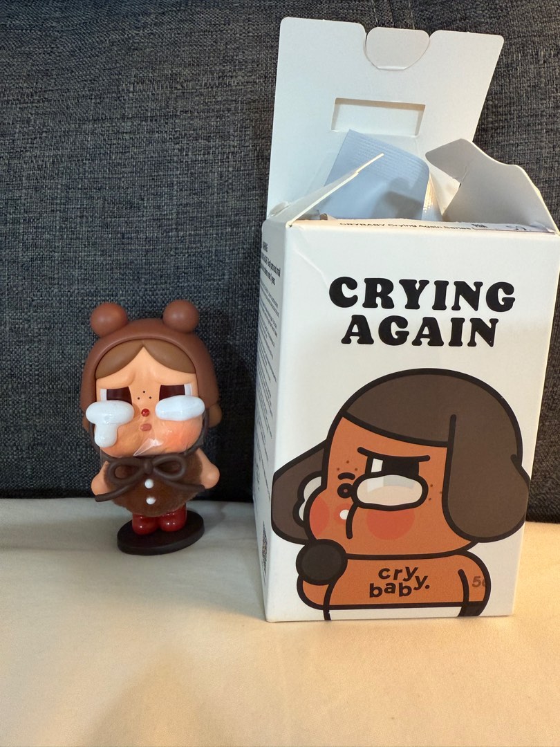 Cry baby - crying again figurines, Hobbies & Toys, Toys & Games on ...