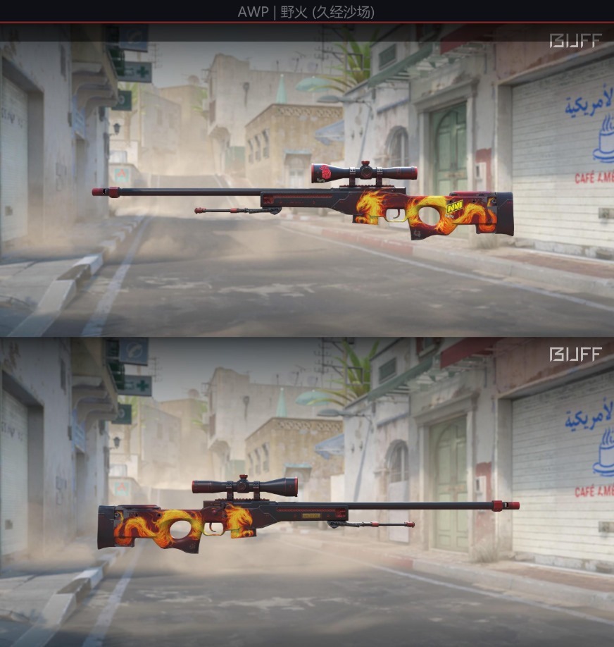 CS2 AWP | WILDFIRE FT 0.23fv [BUFF PRICE], Hobbies & Toys, Toys & Games on Carousell