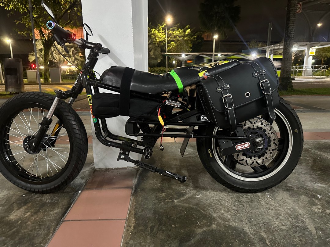 Custom build fiido x Suv frame, Sports Equipment, PMDs, E-Scooters & E ...